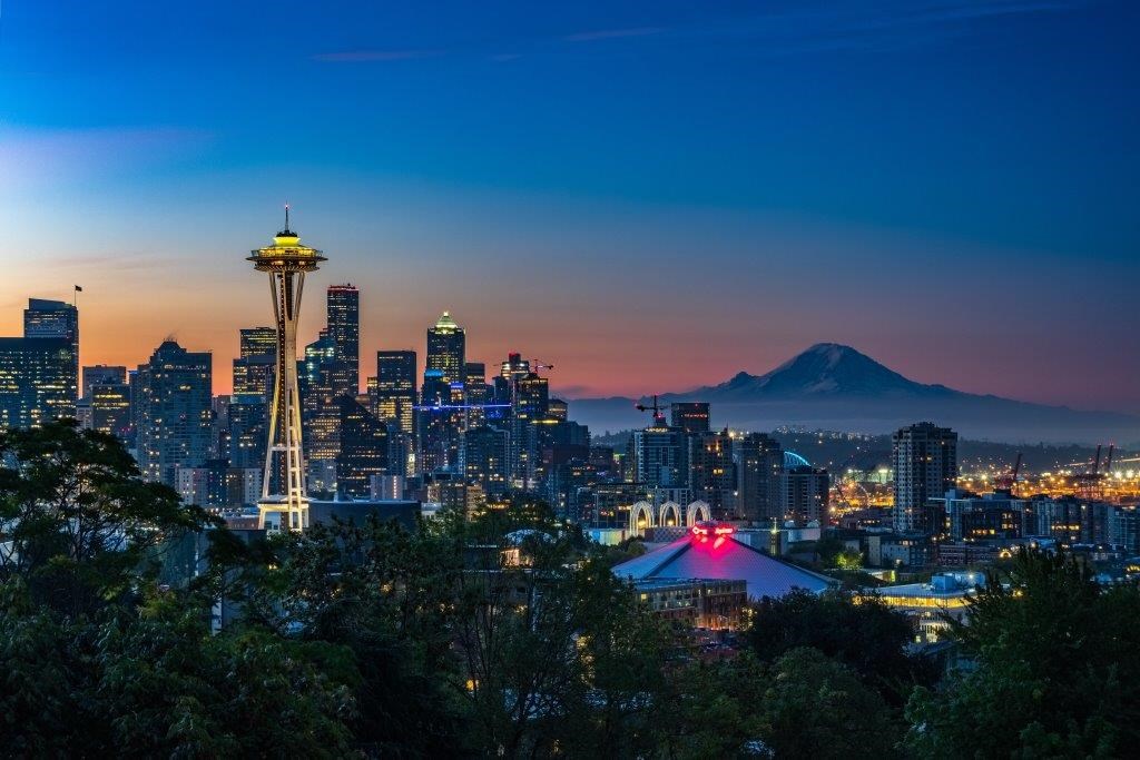 Shops and Duty Free at Seattle Airport